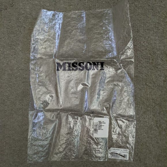 Missoni | Storage & Organization | Missoni Clear Bag | Poshmark